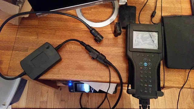 How to get GM TECH2 CANdi module to work?