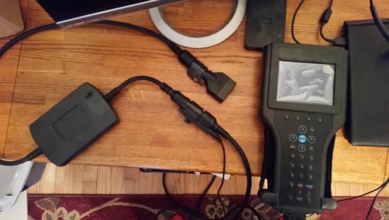 How to get GM TECH2 CANdi module to work?