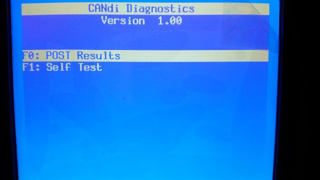 How to get GM TECH2 CANdi module to work?