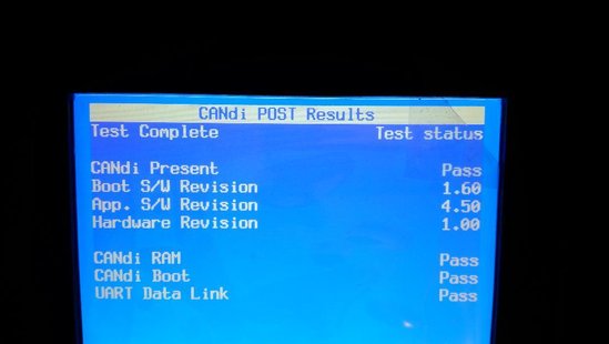 How to get GM TECH2 CANdi module to work?