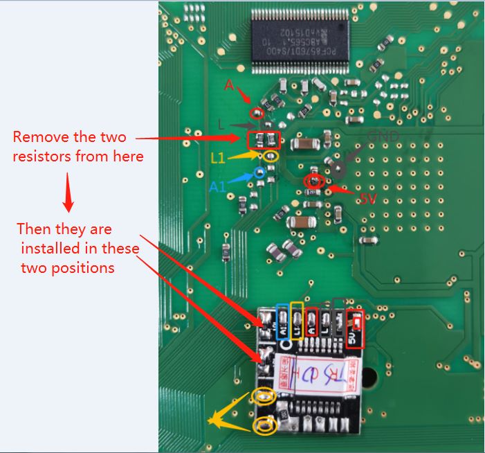 How to use VW CAN Filter